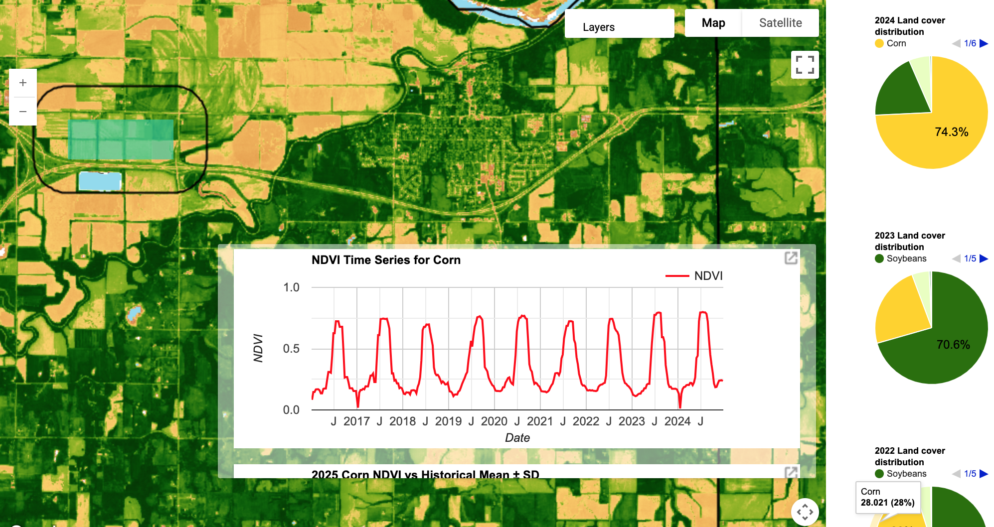 With high-tech satellites, KU researchers launch web program that ...